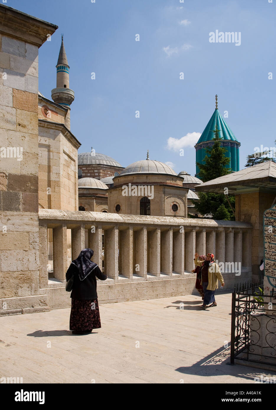 Mevlana Museum Konya Turkey Stock Photo - Alamy
