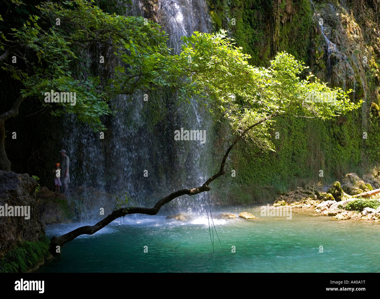 Kursunlu Selalesi waterfalls Turkey Stock Photo - Alamy