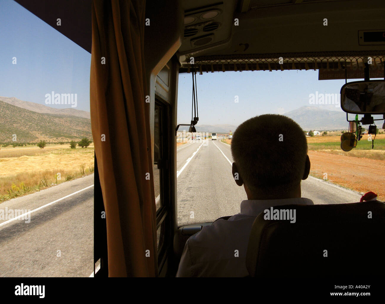 Bus driver middle east hi-res stock photography and images - Alamy