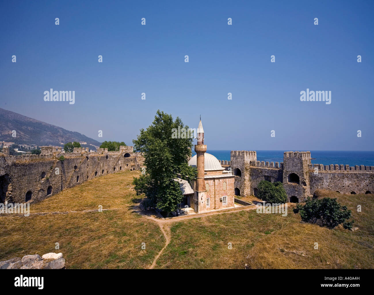 Mamure Kalesi castle Anamur Turkey Stock Photo - Alamy