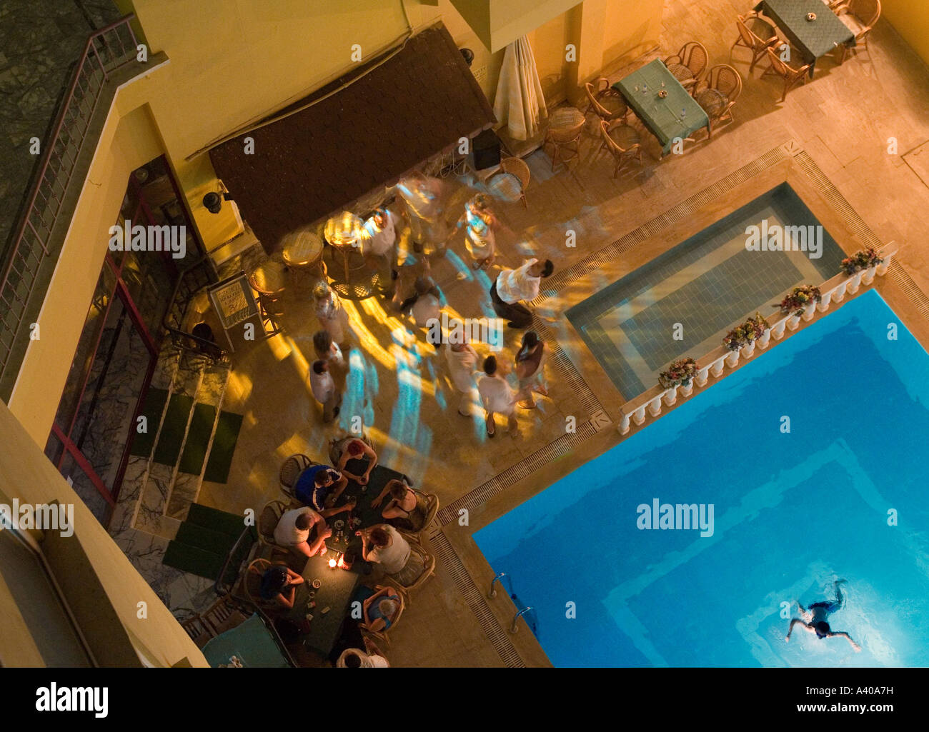 Swimming pool in alanya turkey hi-res stock photography and images - Alamy