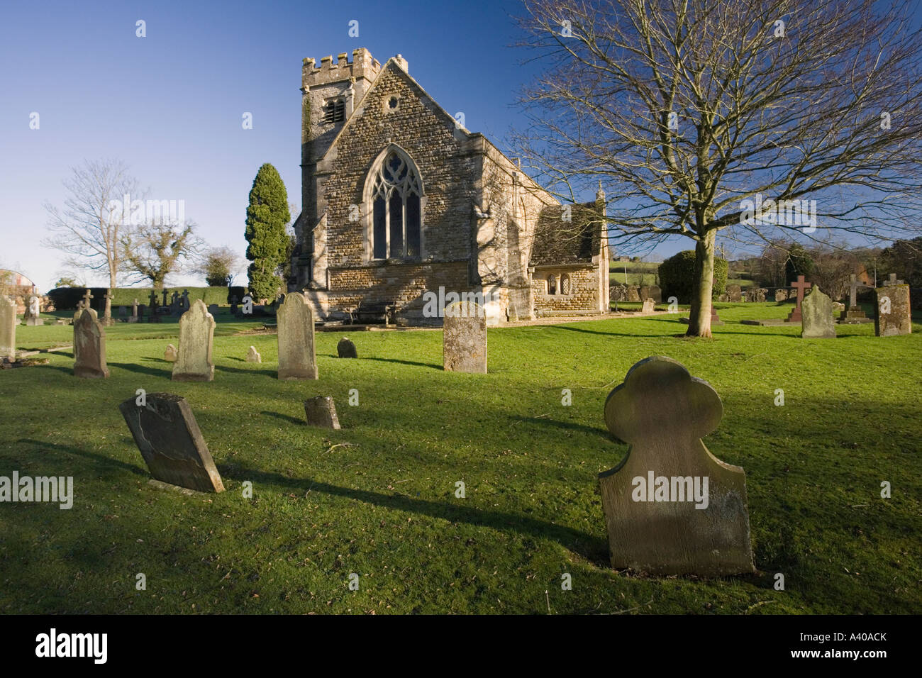 Little rissington gloucestershire hi-res stock photography and images ...