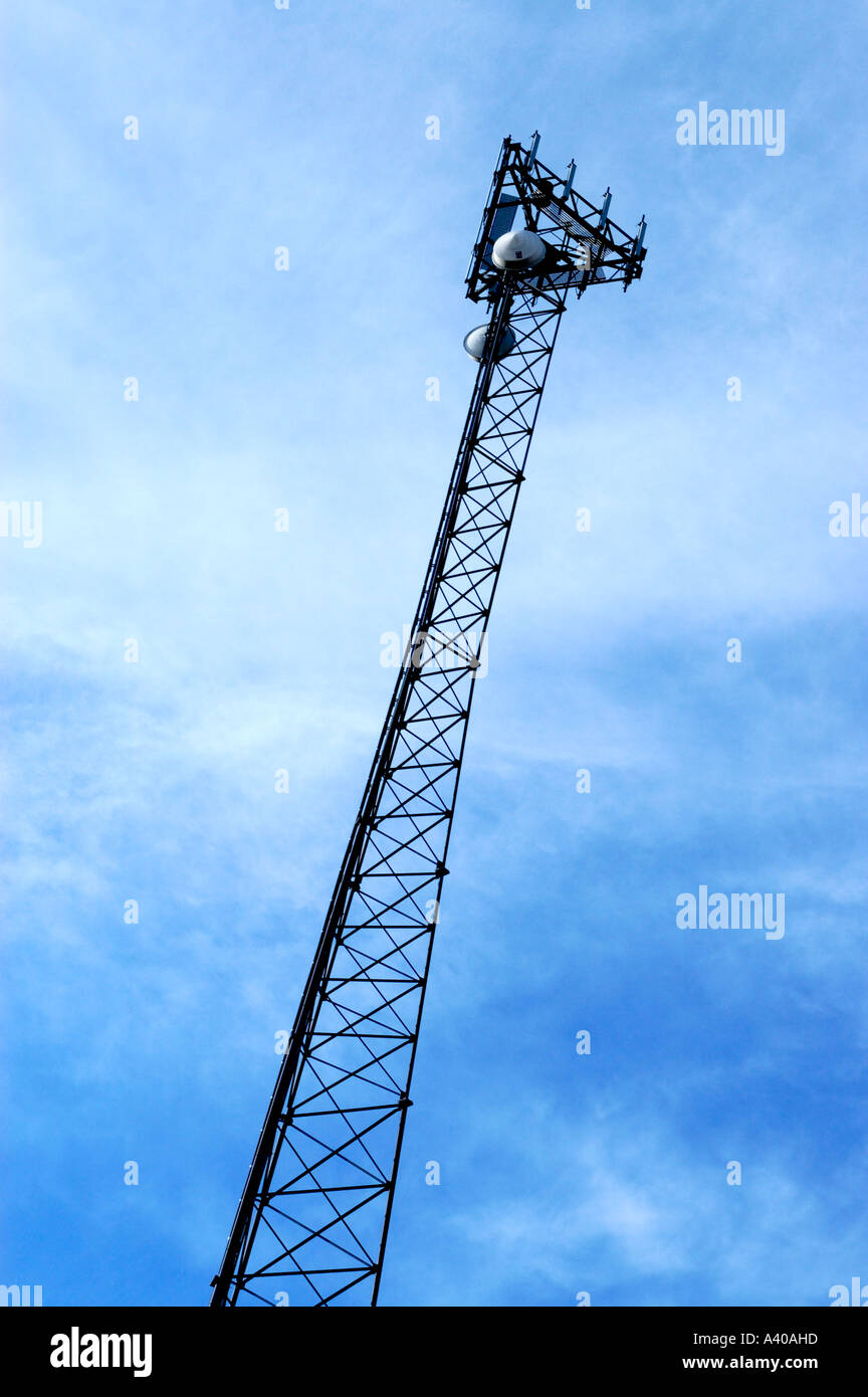 cellular phone tower Stock Photo - Alamy