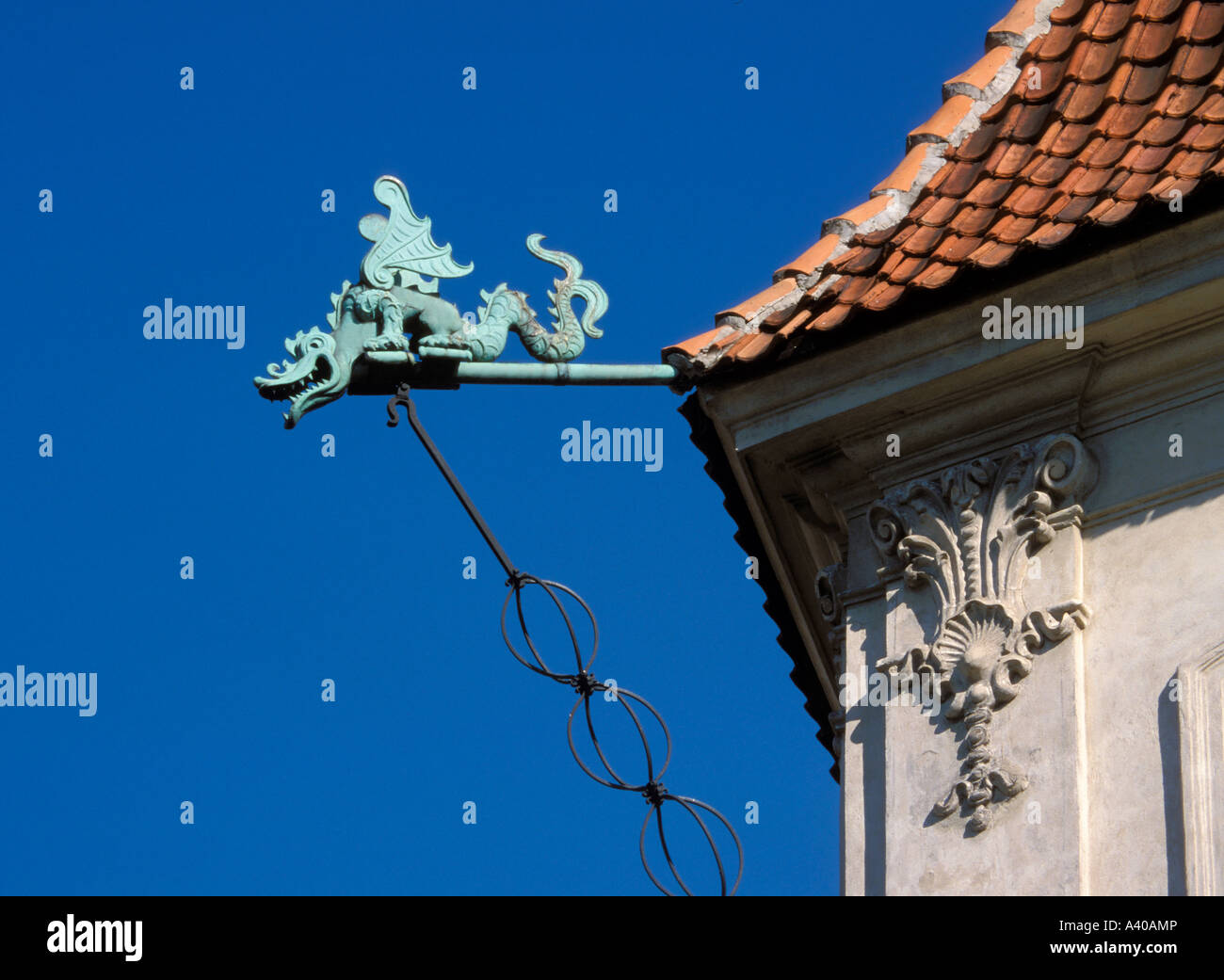 Dragon gutter hi-res stock photography and images - Alamy
