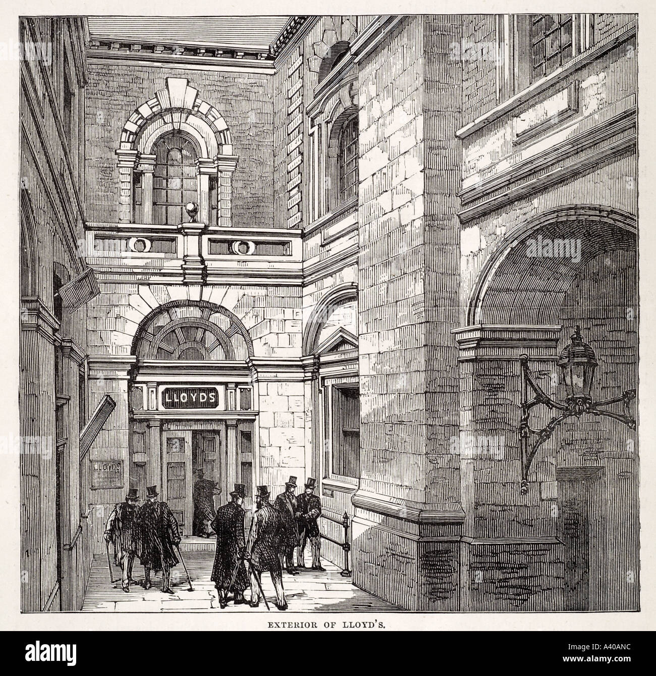 History of lloyds hi-res stock photography and images - Alamy