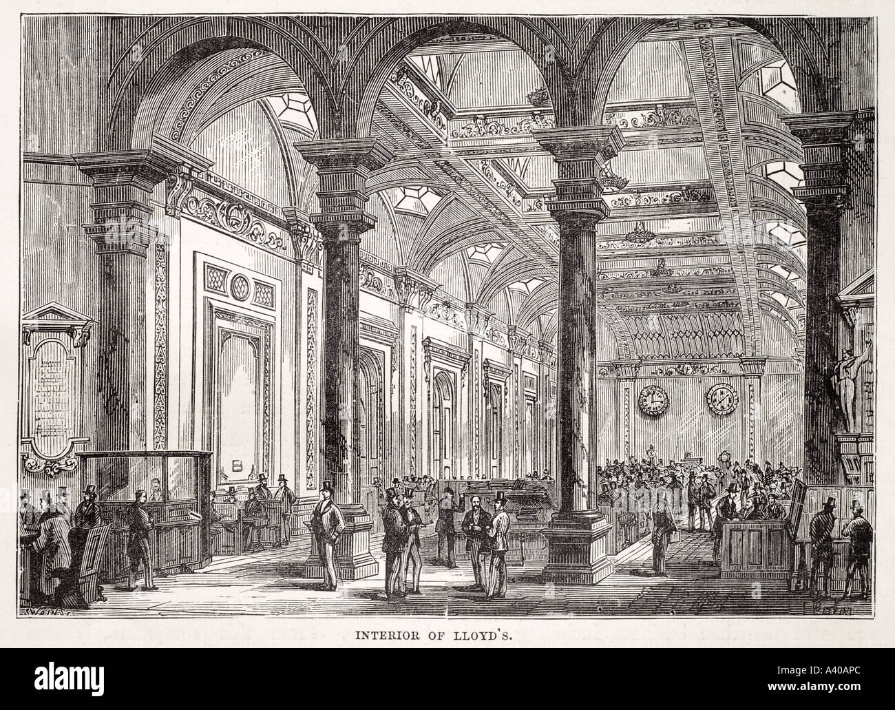 History of lloyds hi-res stock photography and images - Alamy