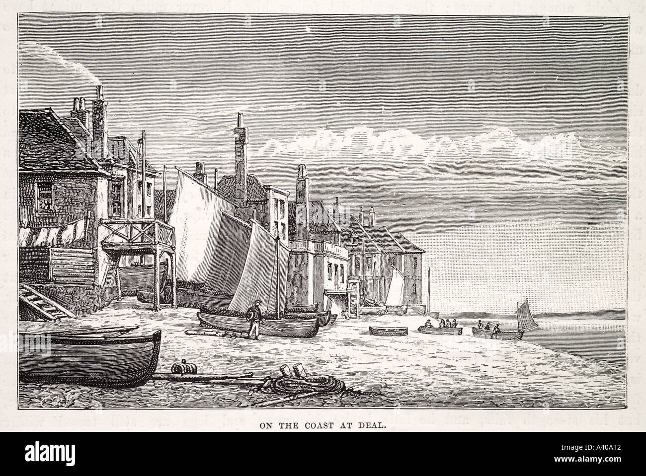 Kent coast line hi-res stock photography and images - Alamy