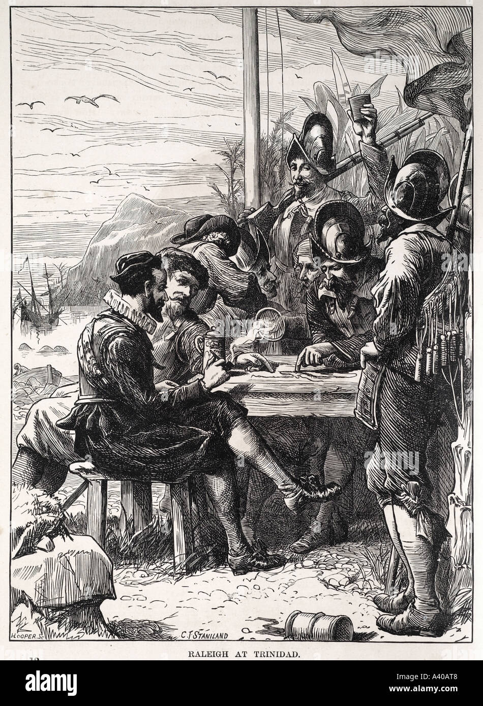 Walter raleigh hi-res stock photography and images - Alamy