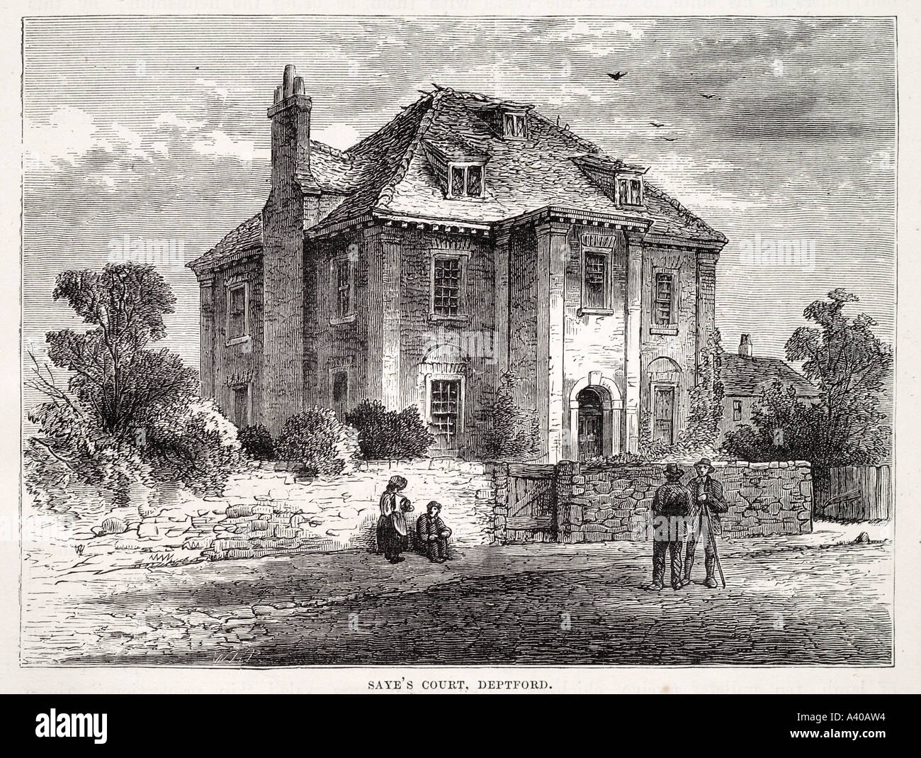 saye's court deptford Greenwich Thames house street architecture ...