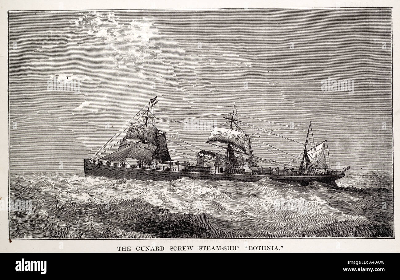 Two mast propeller steamer hi-res stock photography and images - Alamy