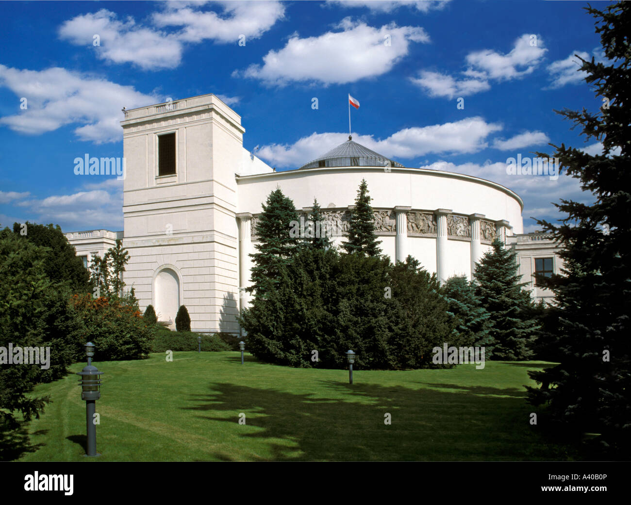 Parliament Sejm Stock Photos & Parliament Sejm Stock Images - Alamy
