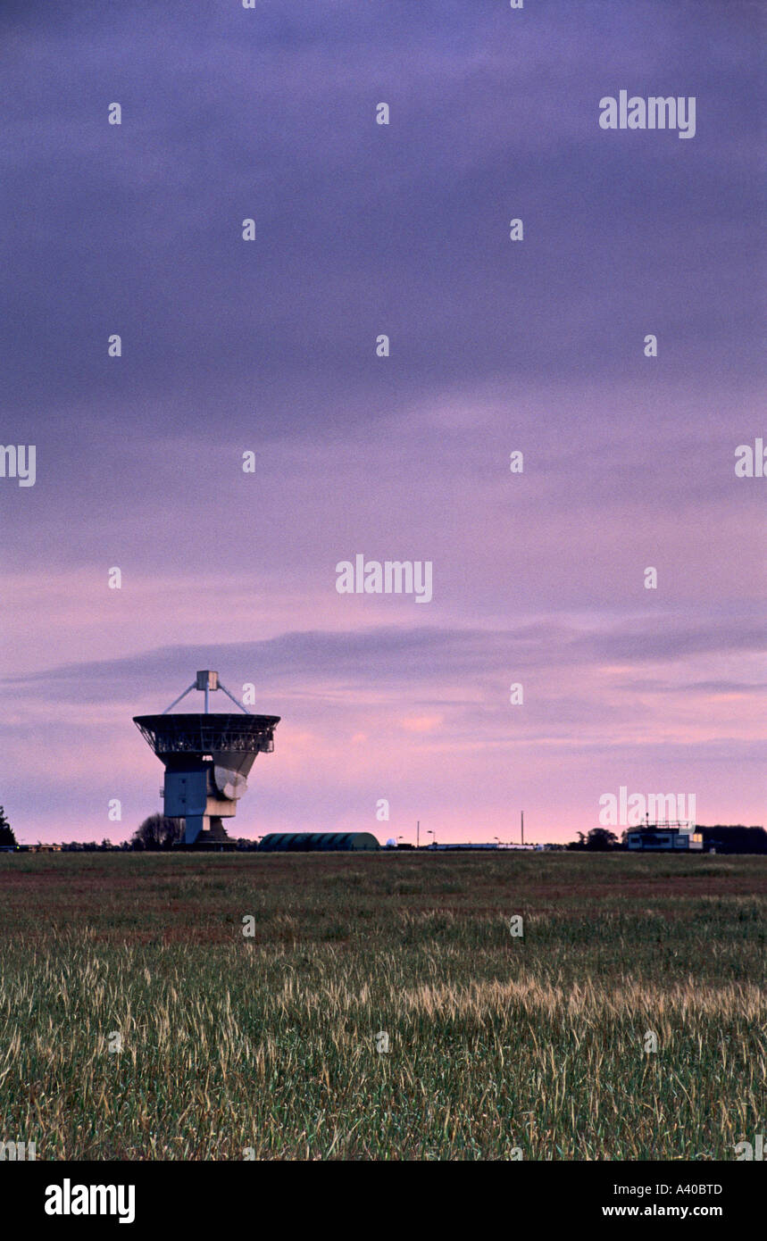 Chilbolton Telescope Hampshire UK Stock Photo - Alamy