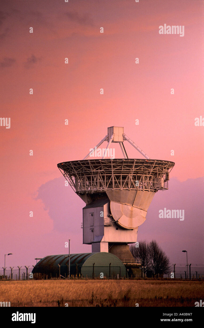 Chilbolton Telescope Hampshire UK Stock Photo - Alamy