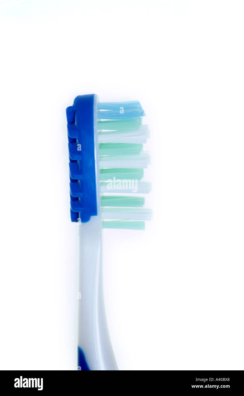 Toothbrush on white background Stock Photo - Alamy