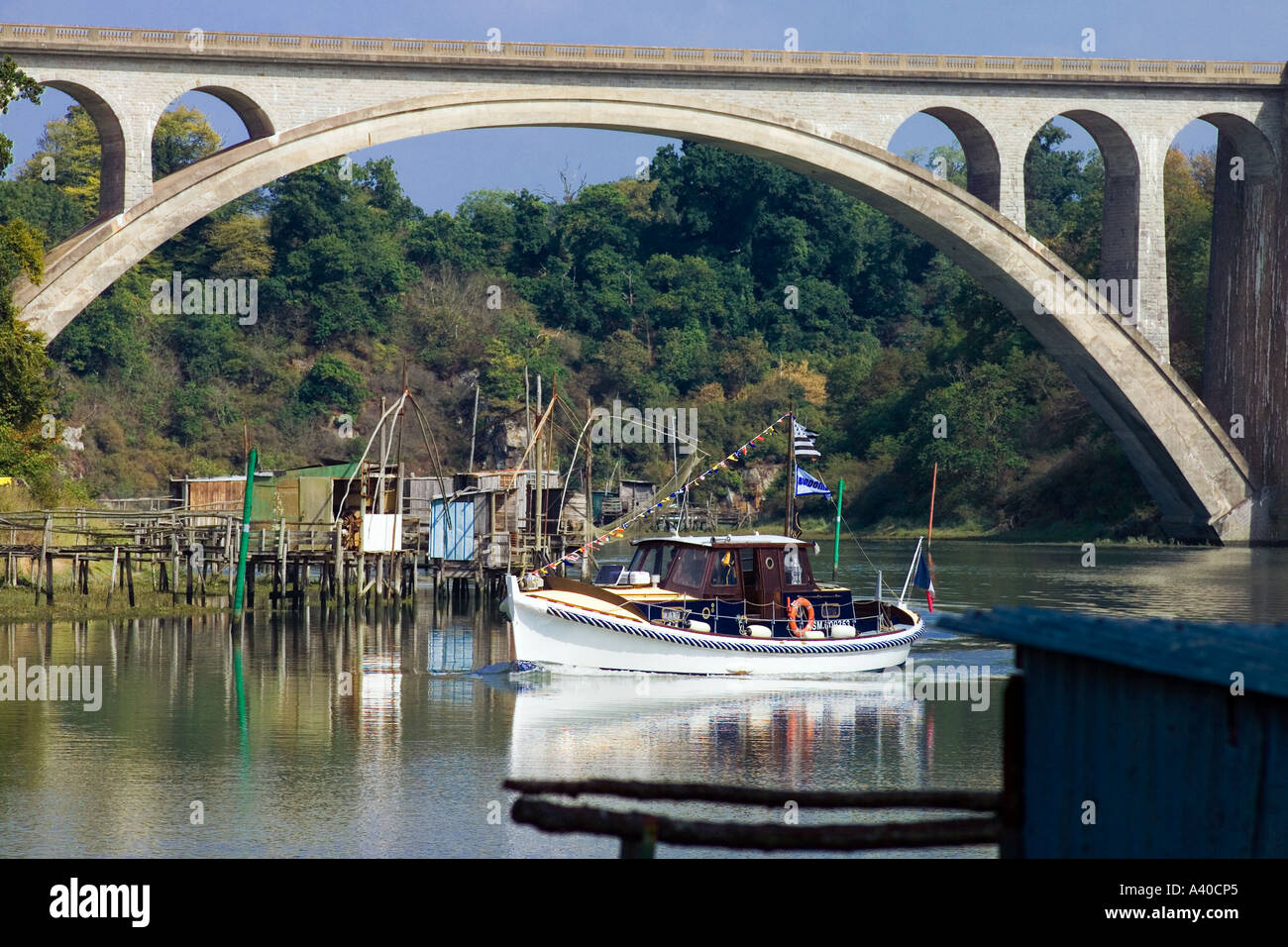 The bridge of lessard hi-res stock photography and images - Alamy