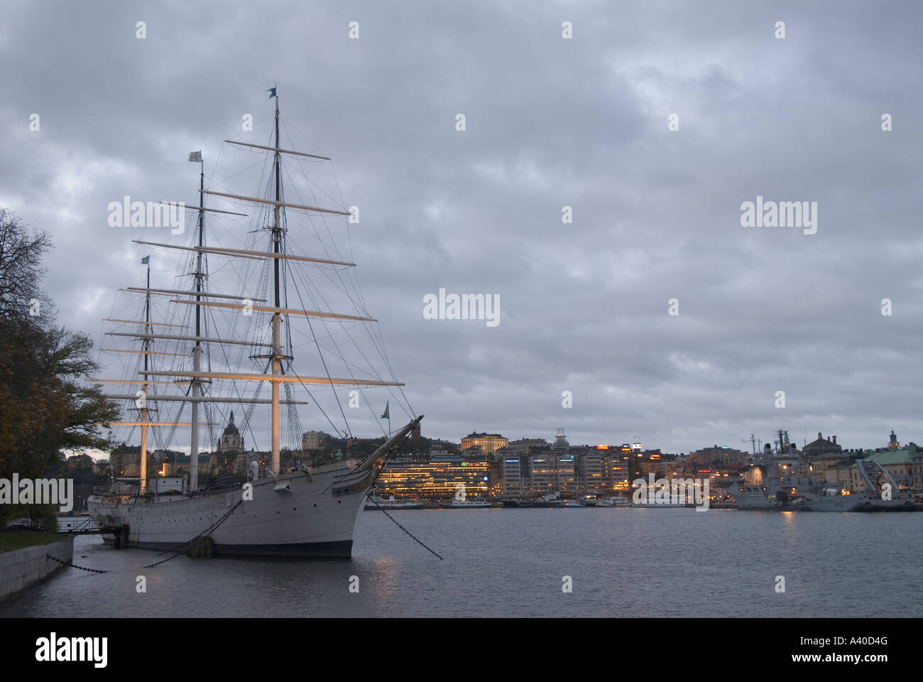 Stockholm, Af Chapman Stock Photo - Alamy