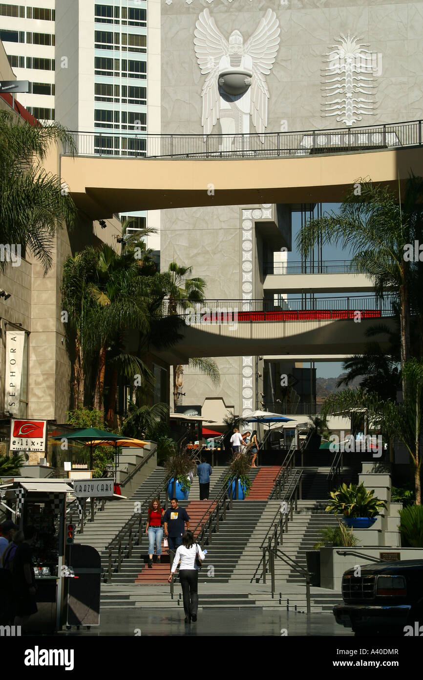 Hollywood & Highland Center is a retail and entertainment center in the ...