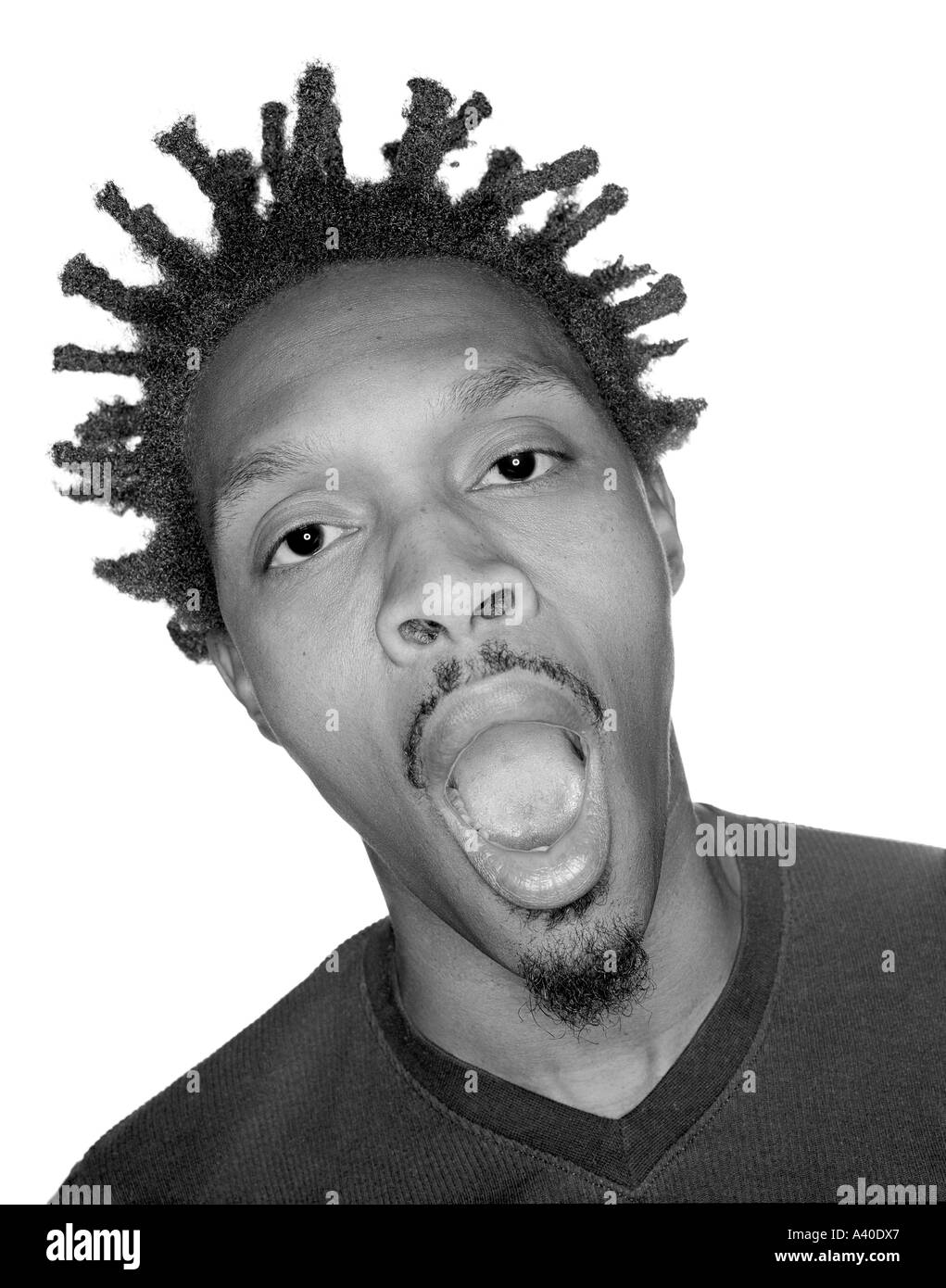Afro caribbean Black and White Stock Photos & Images - Alamy