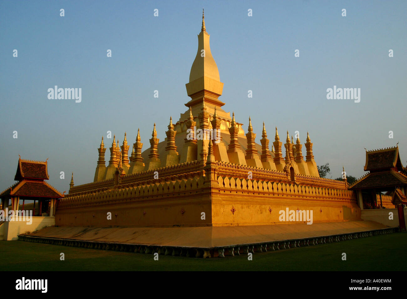 a symbol for Laos and one of the most important religious sites of the ...