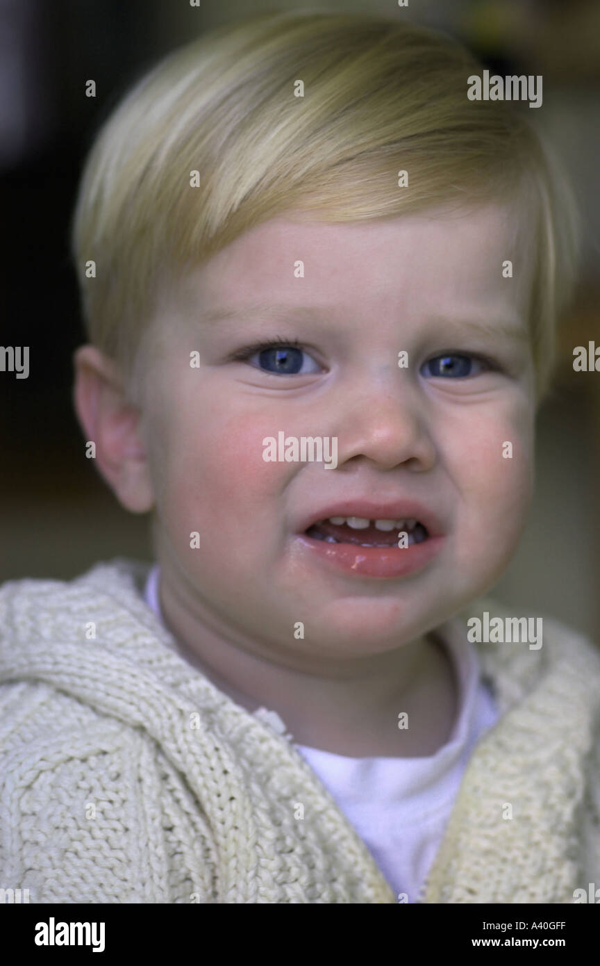 Toddler boy years gesture hi-res stock photography and images - Alamy
