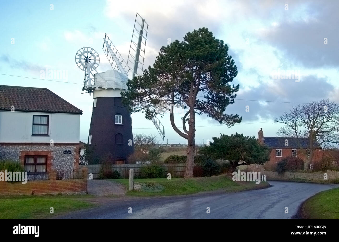 Stow Windmill High Resolution Stock Photography and Images - Alamy