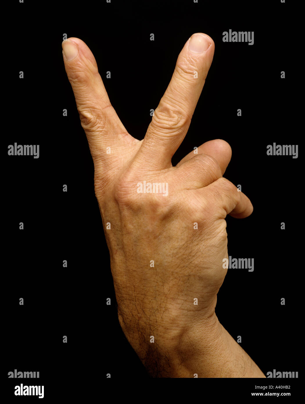 Up Yours Gesture England