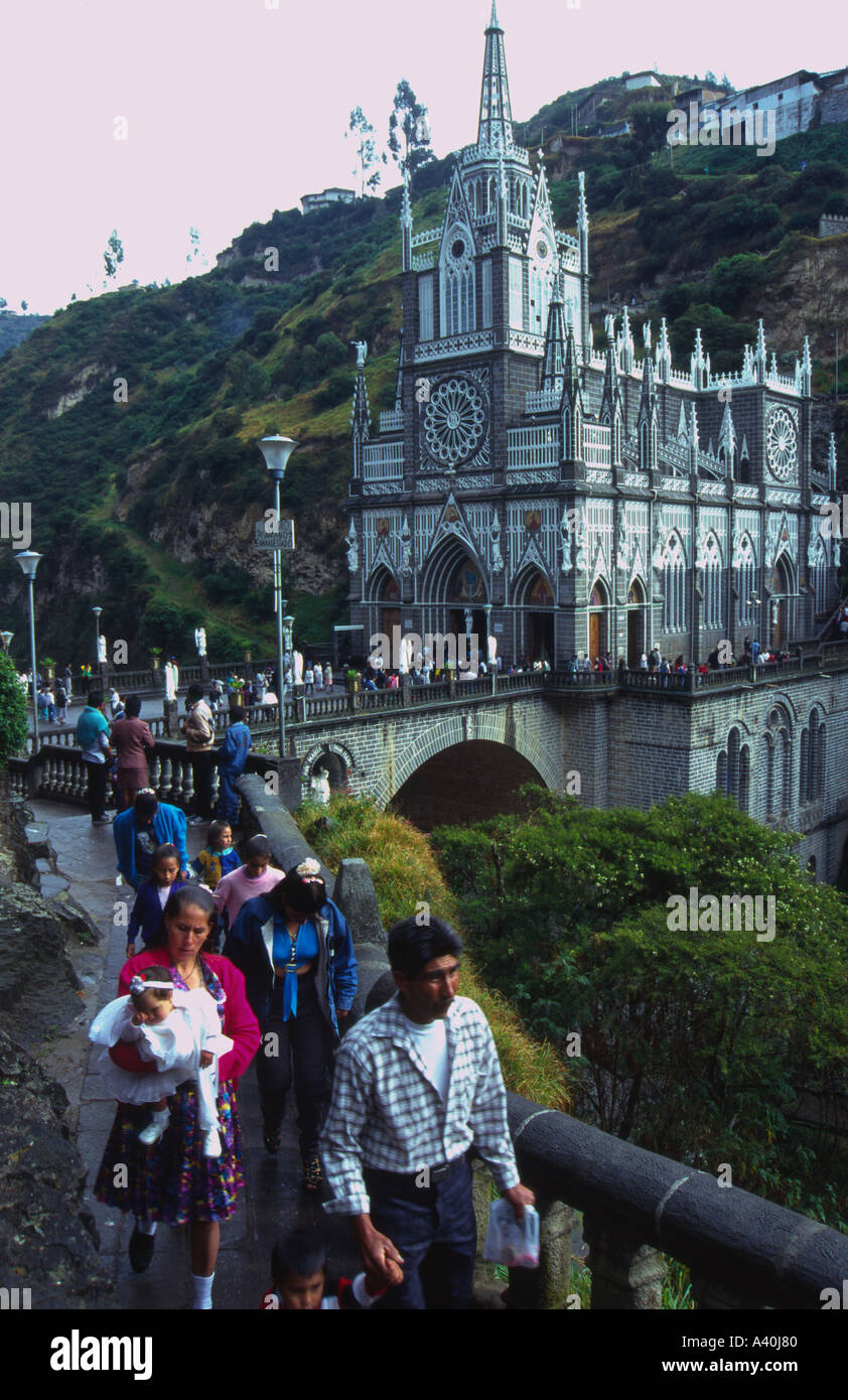 Santuario de las lajas hi-res stock photography and images - Alamy