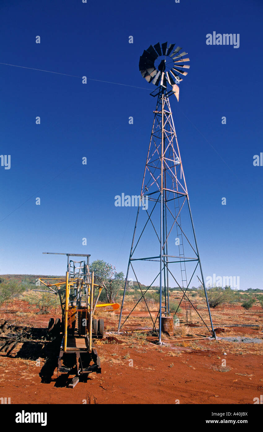 Windmill Western Australia Australia Stock Photo - Alamy