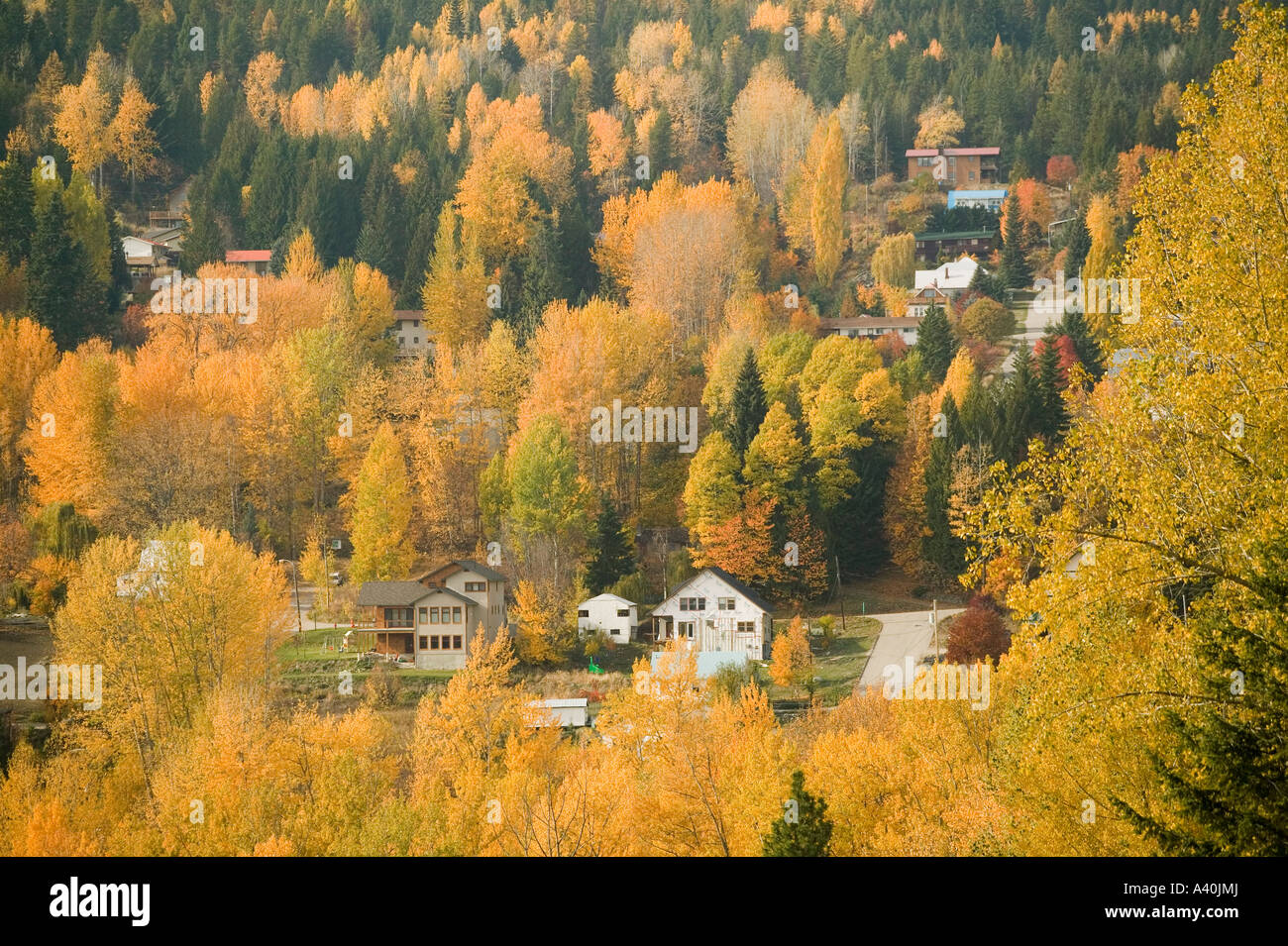 Rossland canada hi-res stock photography and images - Alamy