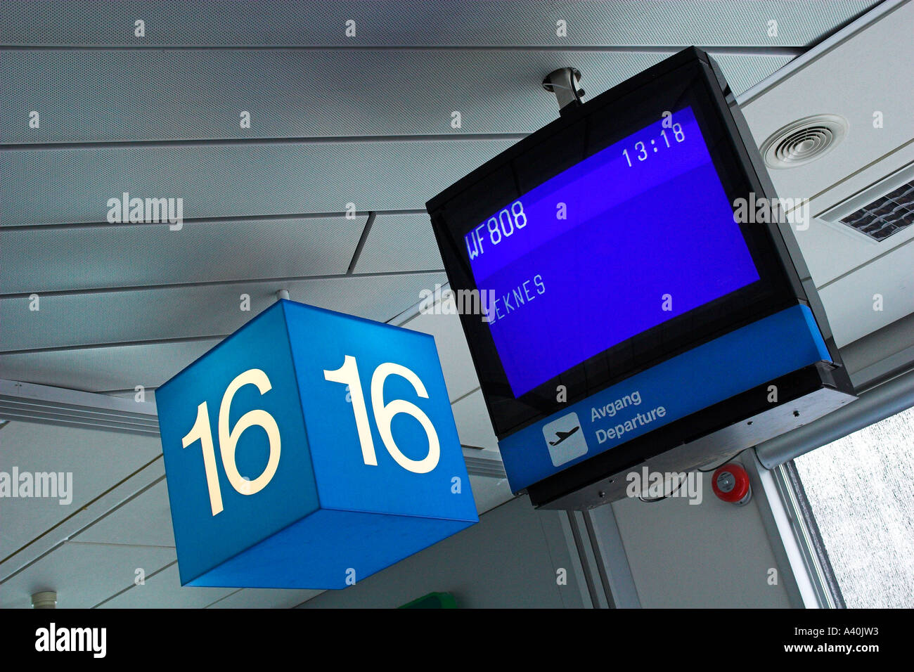 Bodo airport hi-res stock photography and images - Alamy