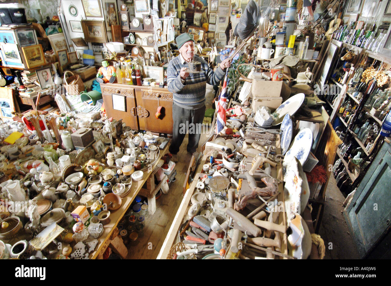 Hoarded hi-res stock photography and images - Alamy