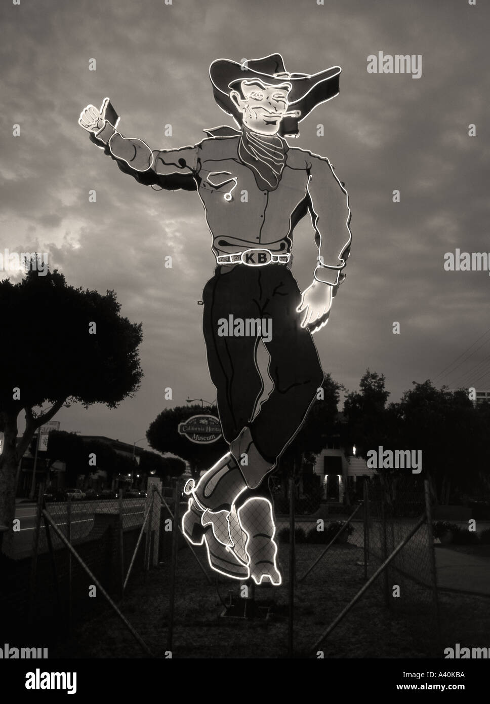 Giant cowboy usa hi-res stock photography and images - Alamy