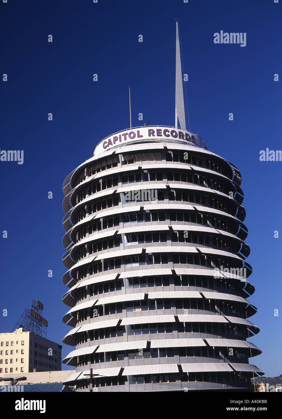 Capitol records building hi-res stock photography and images - Alamy