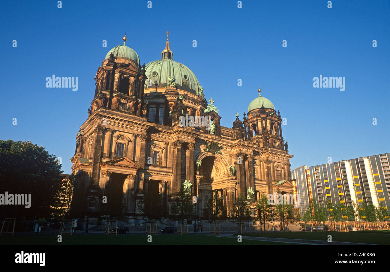Berliner Dom Berlin Germany Stock Photo - Alamy