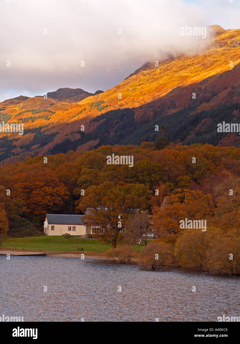 Rowardennan youth hostel hi-res stock photography and images - Alamy
