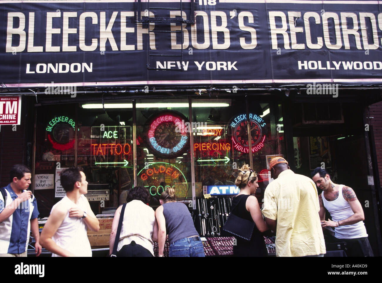 Bleeker bob's hi-res stock photography and images - Alamy