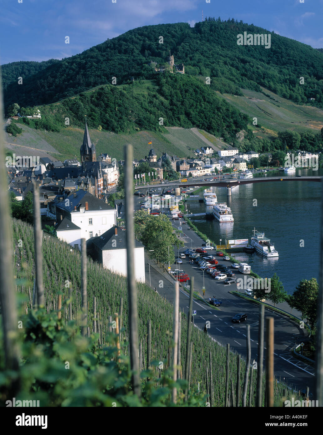 Bernkastel kues rhine hi-res stock photography and images - Alamy