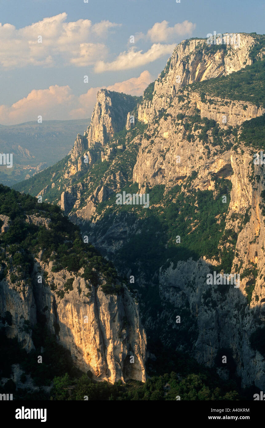 Gorges du Verdon Provence France Stock Photo - Alamy