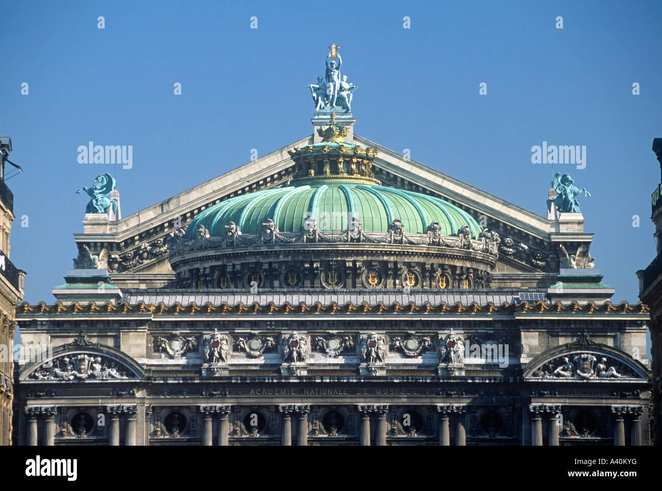 Opera House Paris France Stock Photo - Alamy