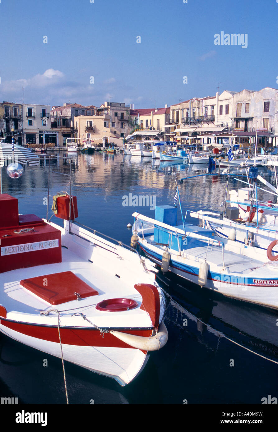 Rethminon rethymnon hi-res stock photography and images - Alamy