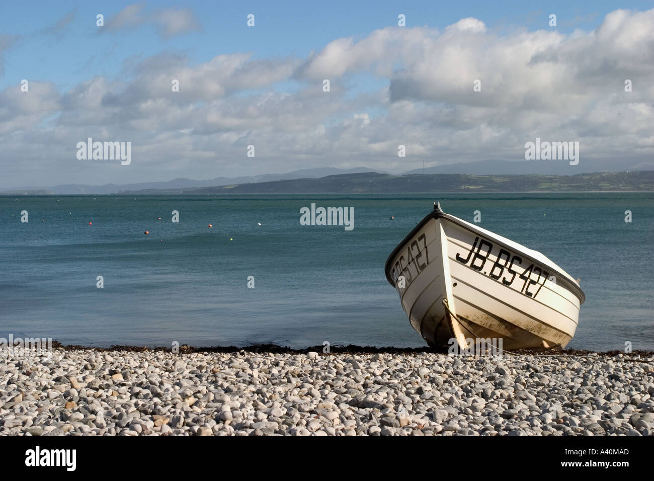 Anglesey moelfre fishing hi-res stock photography and images - Alamy