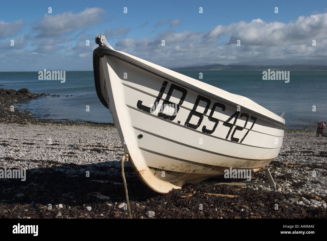 Anglesey moelfre fishing hi-res stock photography and images - Alamy