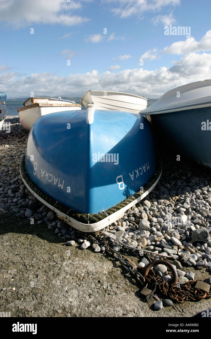 Anglesey moelfre fishing hi-res stock photography and images - Alamy
