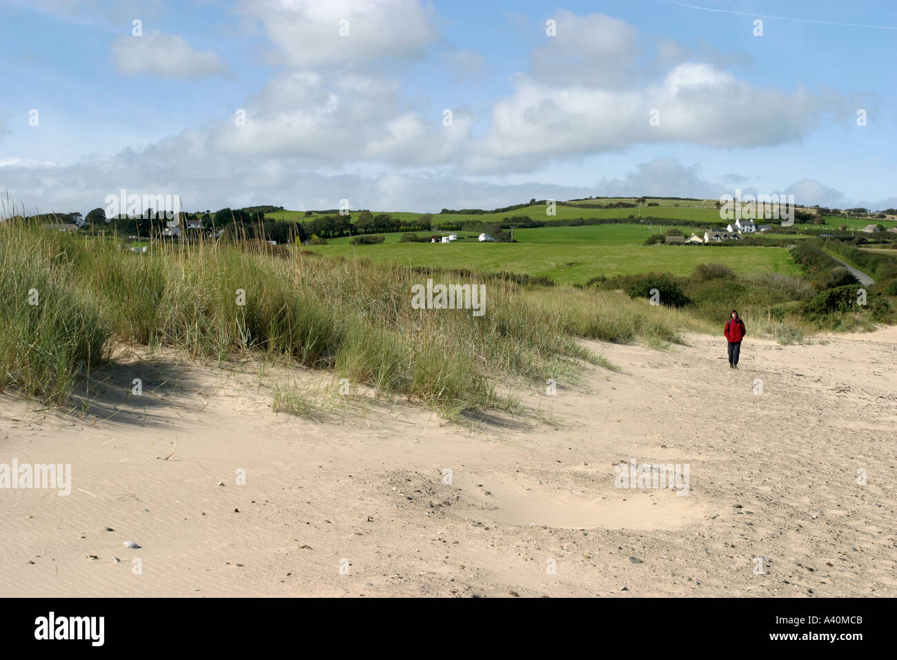 Lligwy bay hi-res stock photography and images - Alamy