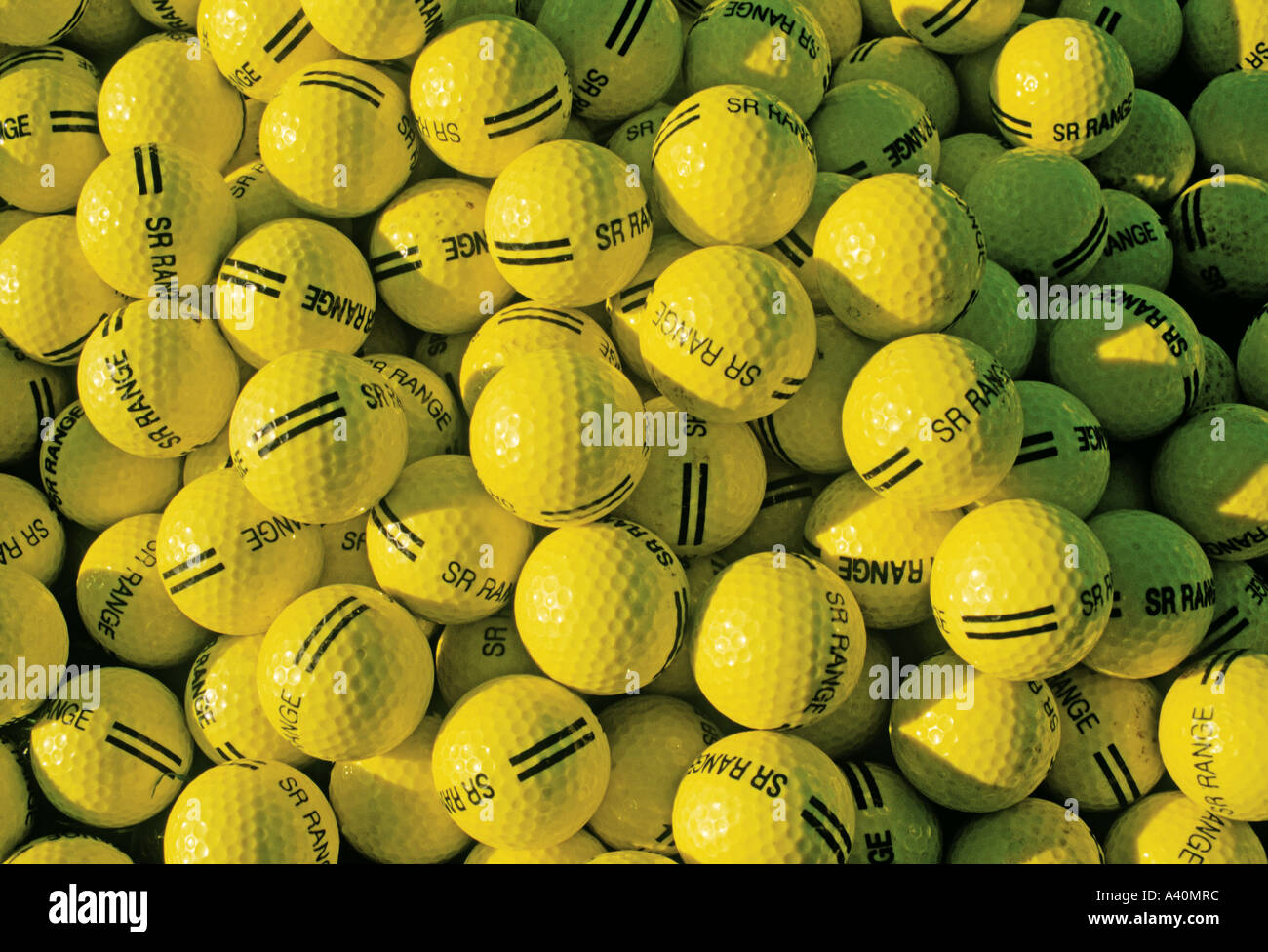 balls of golf Stock Photo - Alamy