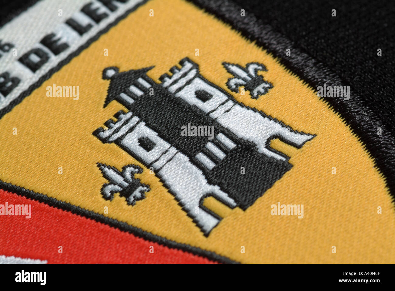 Racing Club Lens Crest Stock Photo - Alamy