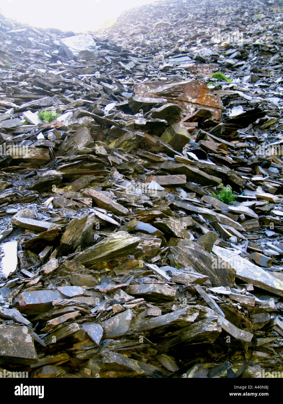 Welsh slate hi-res stock photography and images - Alamy