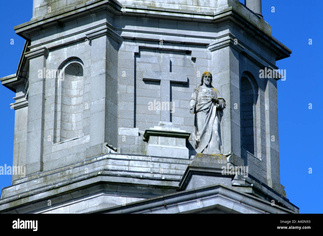 Monument of Jesus Christ Stock Photo - Alamy