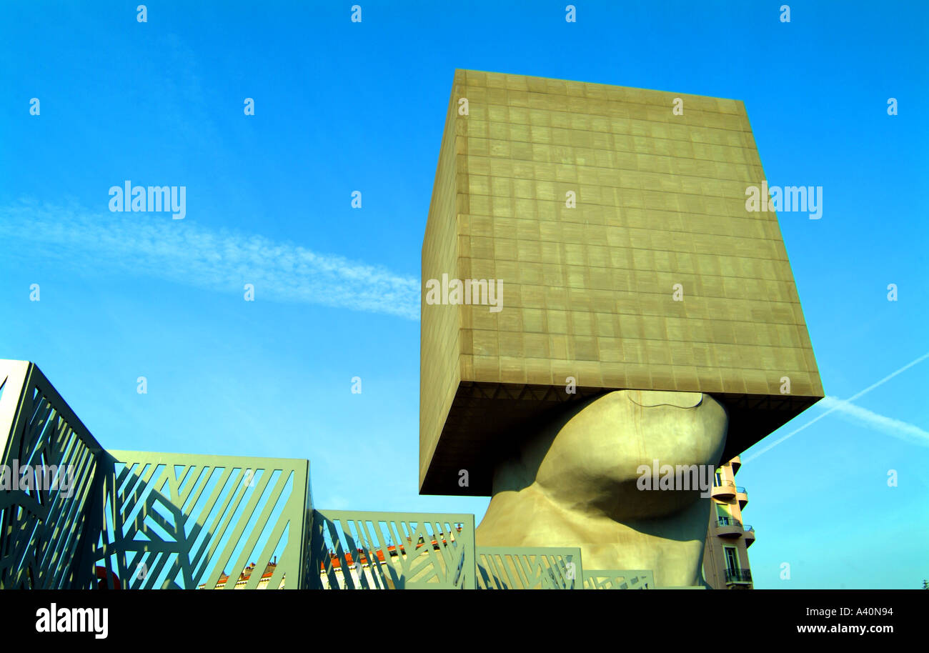 Blockhead museum and nice and france hi-res stock photography and ...