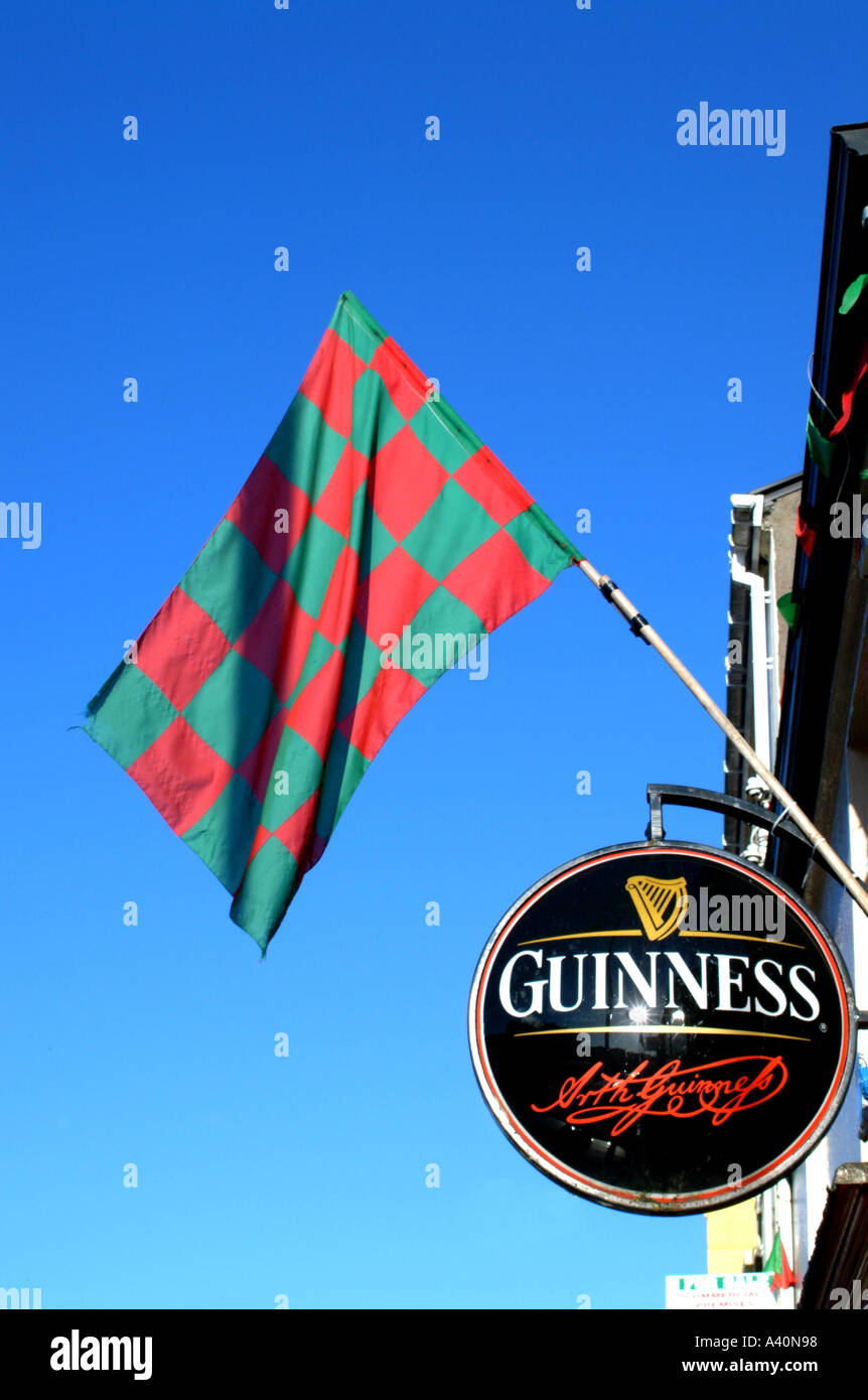 Gaa flag hi-res stock photography and images - Alamy